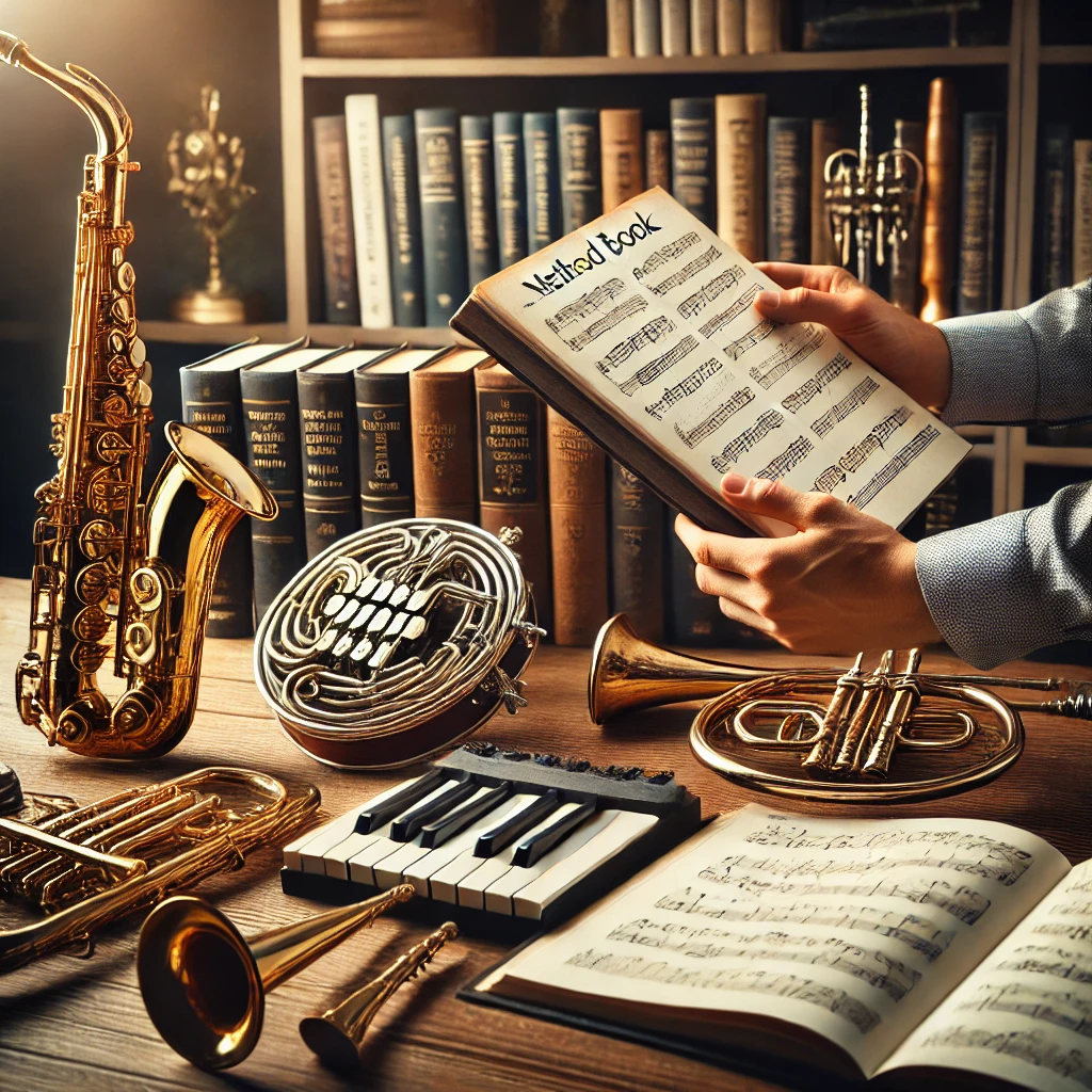 Selección de métodos para músicos de viento | Guía Completa 2025 ...